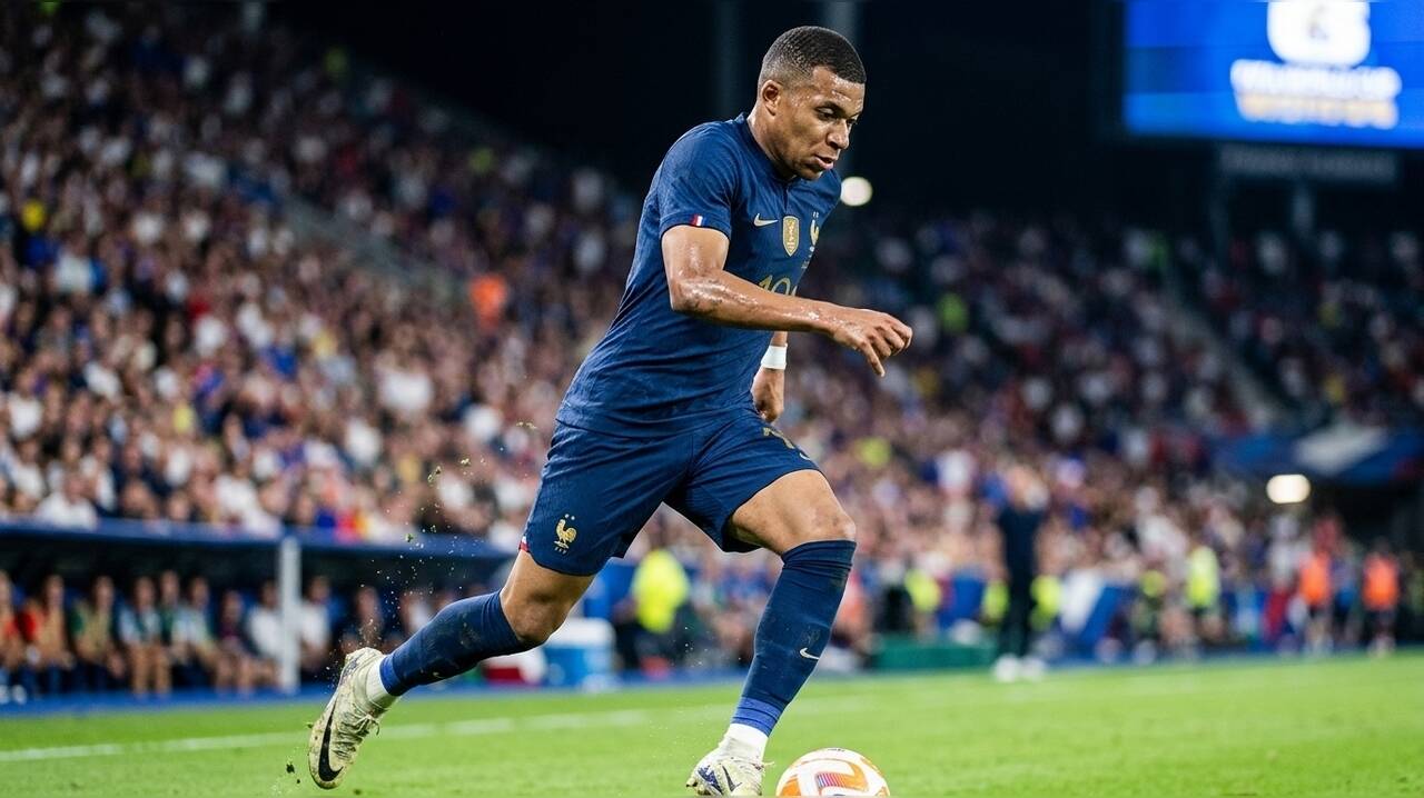 Kylian Mbappe Achieves Milestone As First Player To Record 10 Goal